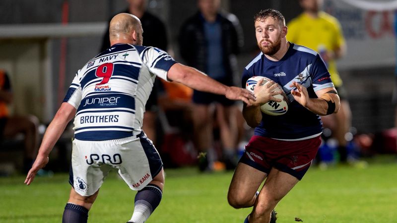 Royal Navy triumph against the RAF in high-profile Challenge Cup first round clash